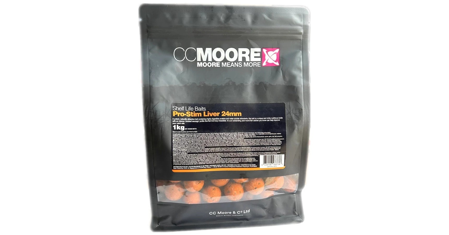 CCMoore Pro-Stim Liver 24mm 1kg / Bojli - DreamFish