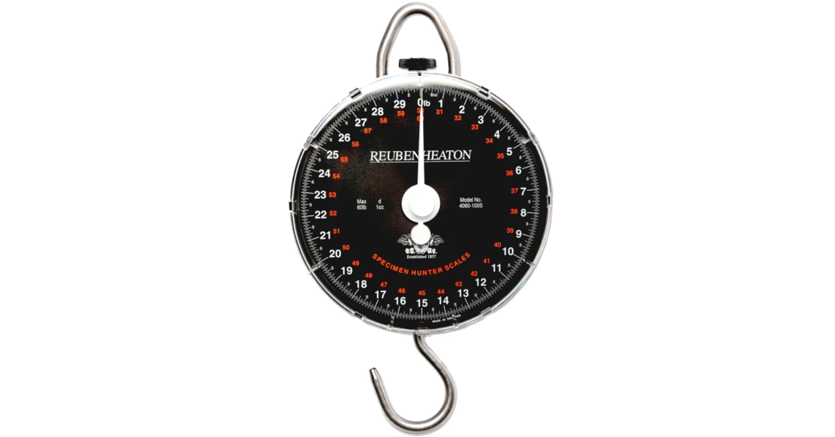 Reuben Heaton Specimen Hunter 50 kg x 100 g / Analóg mérleg (egyedül kg ...
